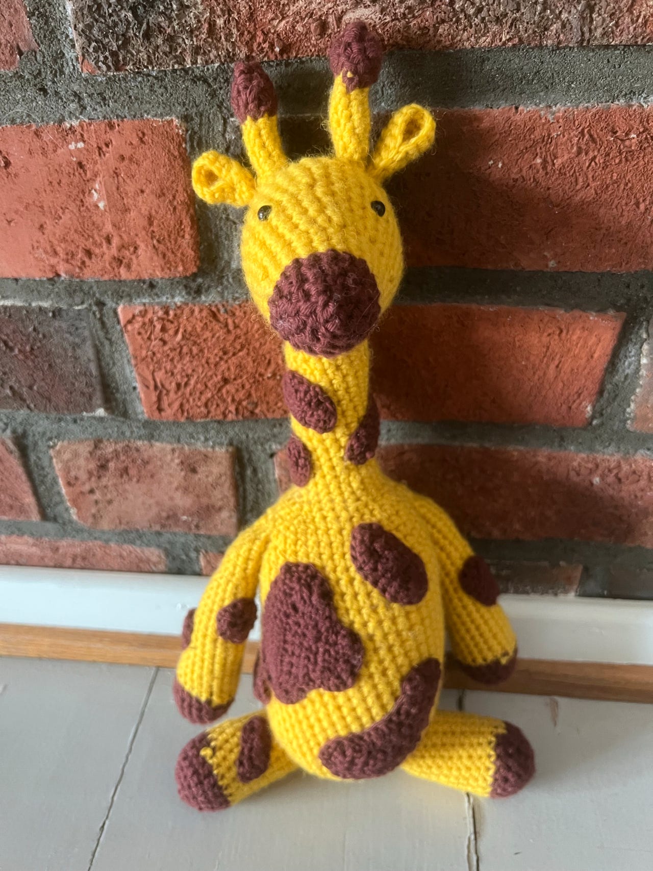 Heklet sjiraff | FINN-torget