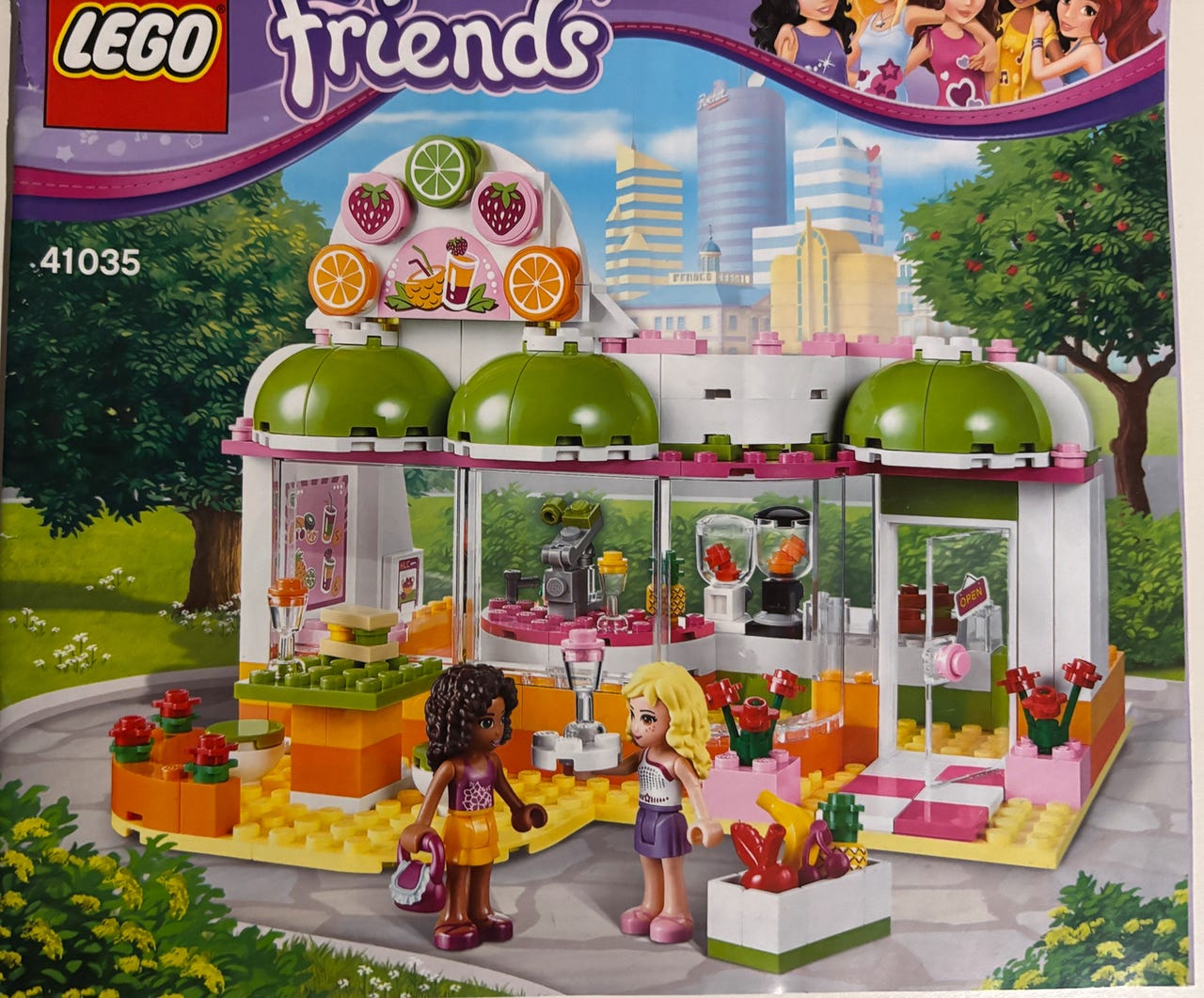 LEGO 41035 Heartlake Smoothie Bar | FINN-torget