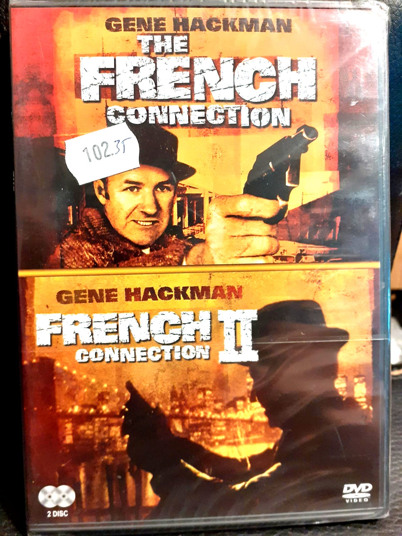 DVDx2: The French Connection/ French Connection II, norsk tekst ...
