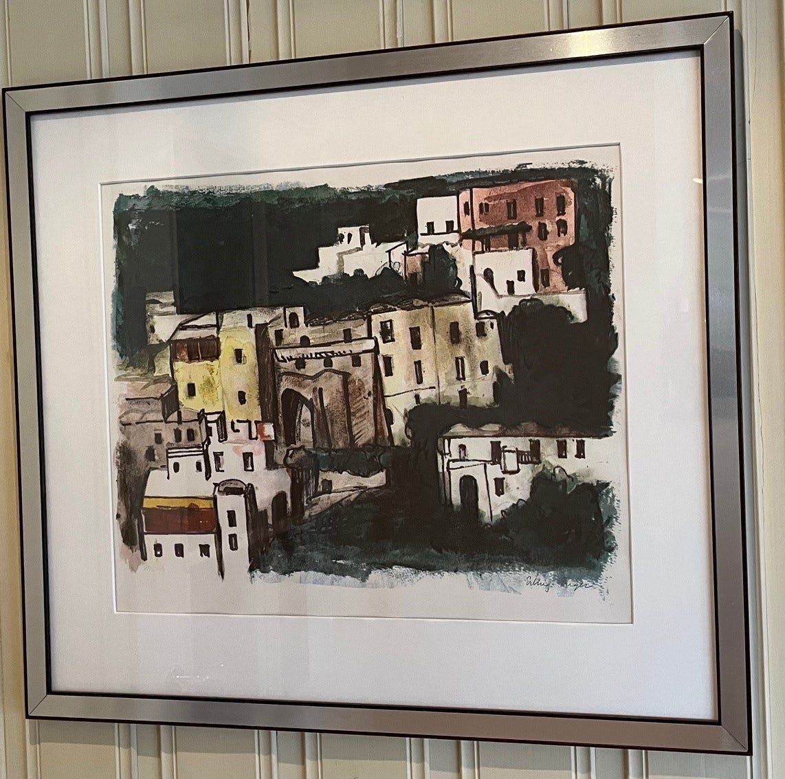 ERLING ENGER - fargelitografi | FINN-torget