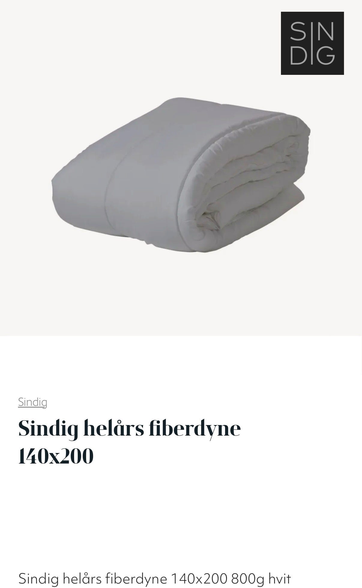 Fiberdyne 140x200 Bohus. Det er 3 stk. Helt ny. | FINN-torget