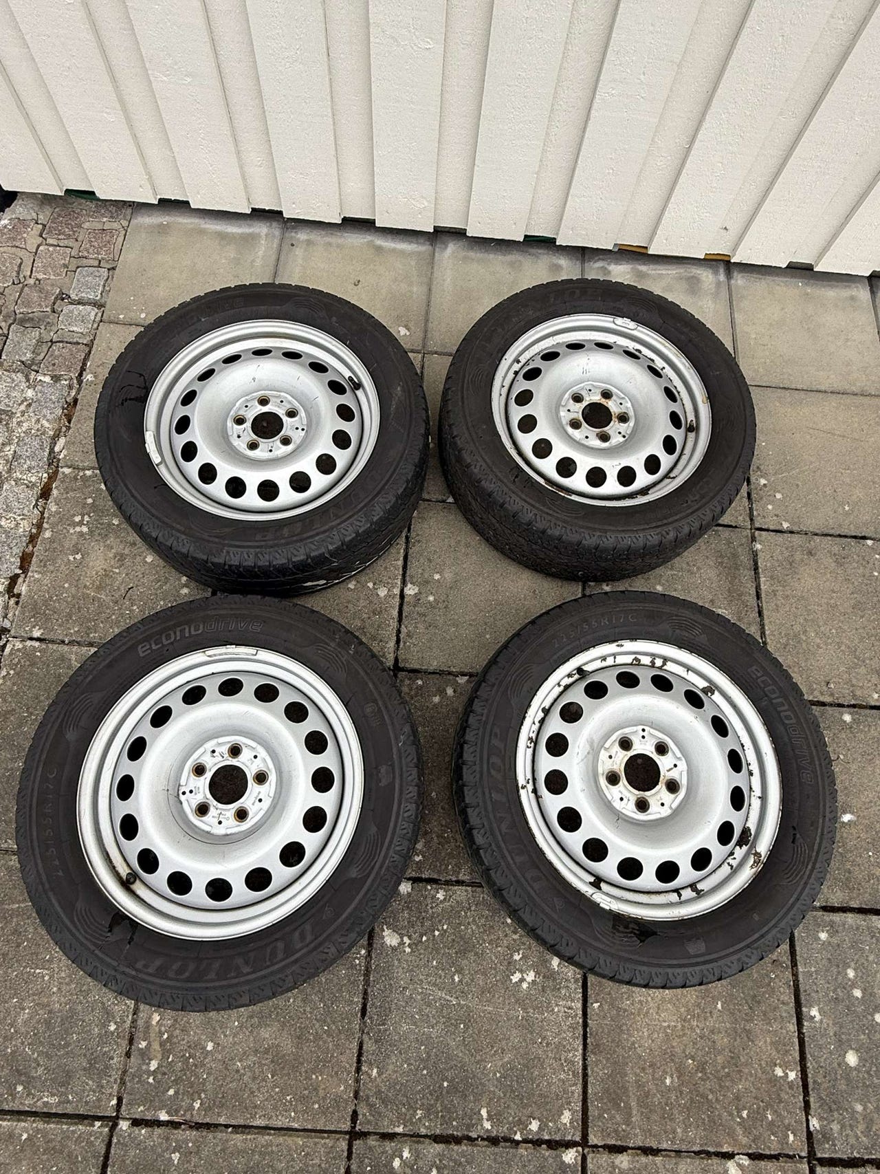 Mercedes Vito sommerdekk med felg | FINN-torget