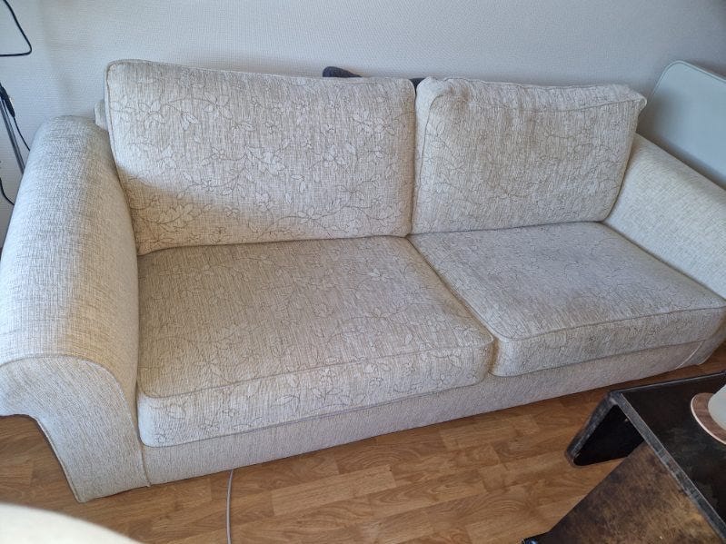 Pent brukt sofa | FINN-torget