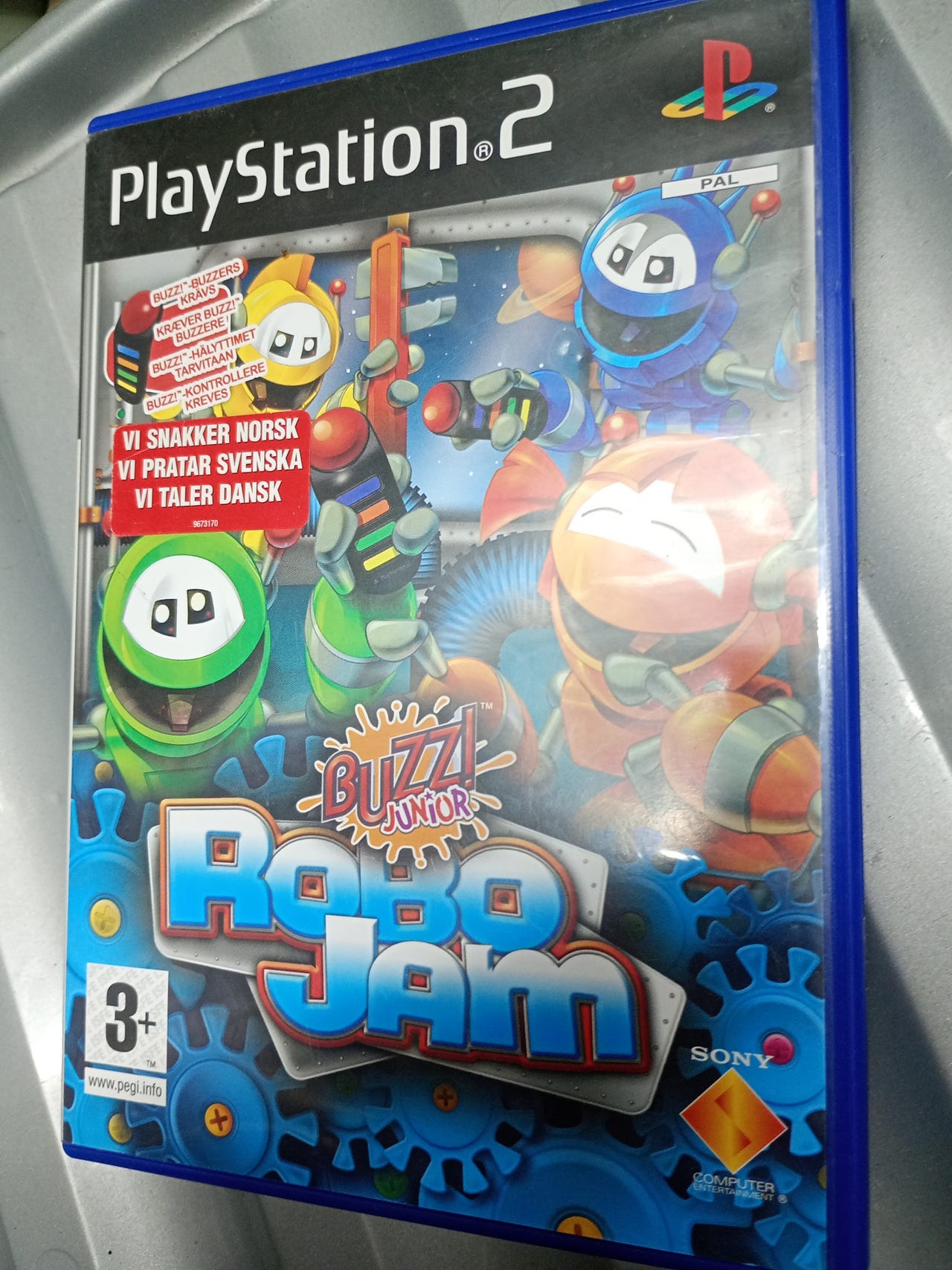 Sony Robo Jam Playstation 2 spill | FINN-torget
