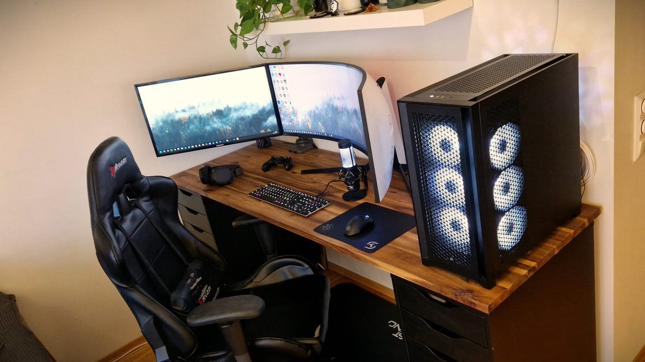 Rå gaming PC! | i9 12900k | RTX 3090ti | FINN-torget