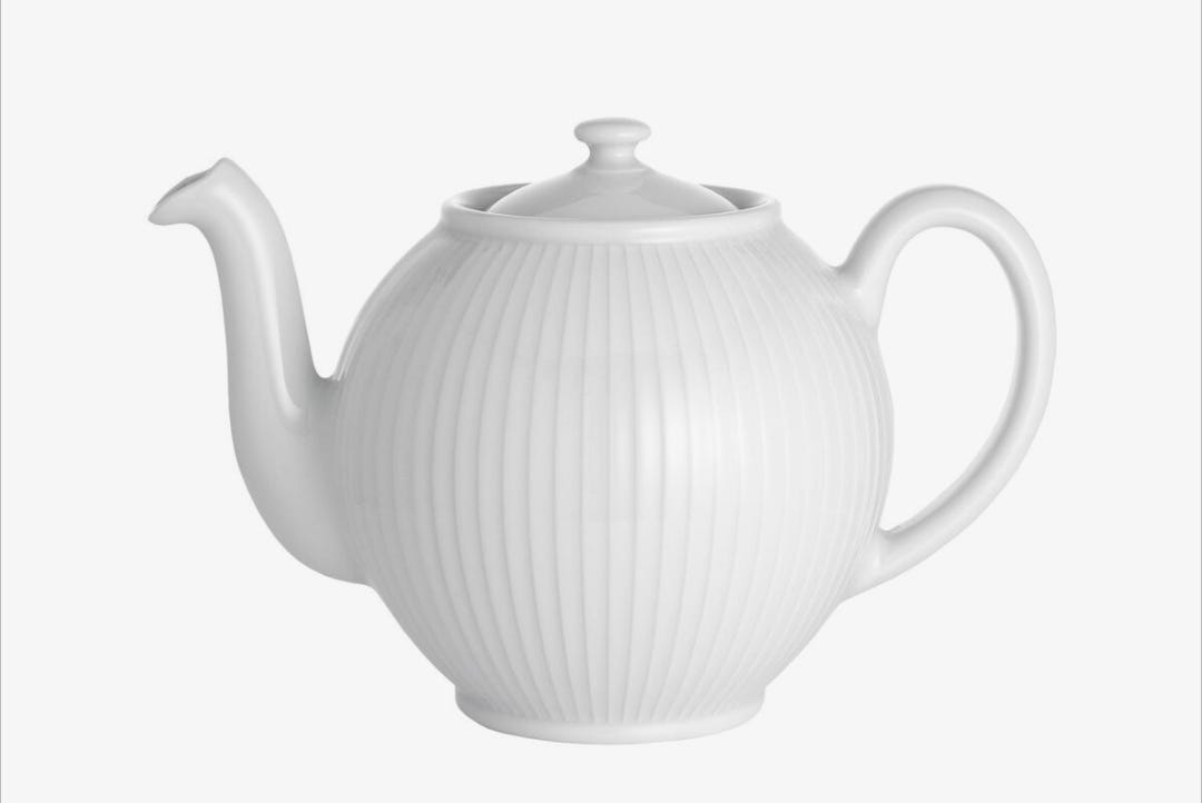 Pillivuyt Plissé Tekanne | FINN-torget