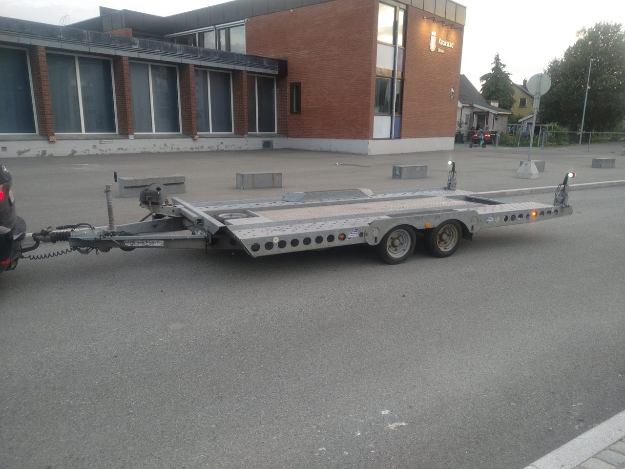 Ifor Williams CT177 Biltransporter | FINN-torget