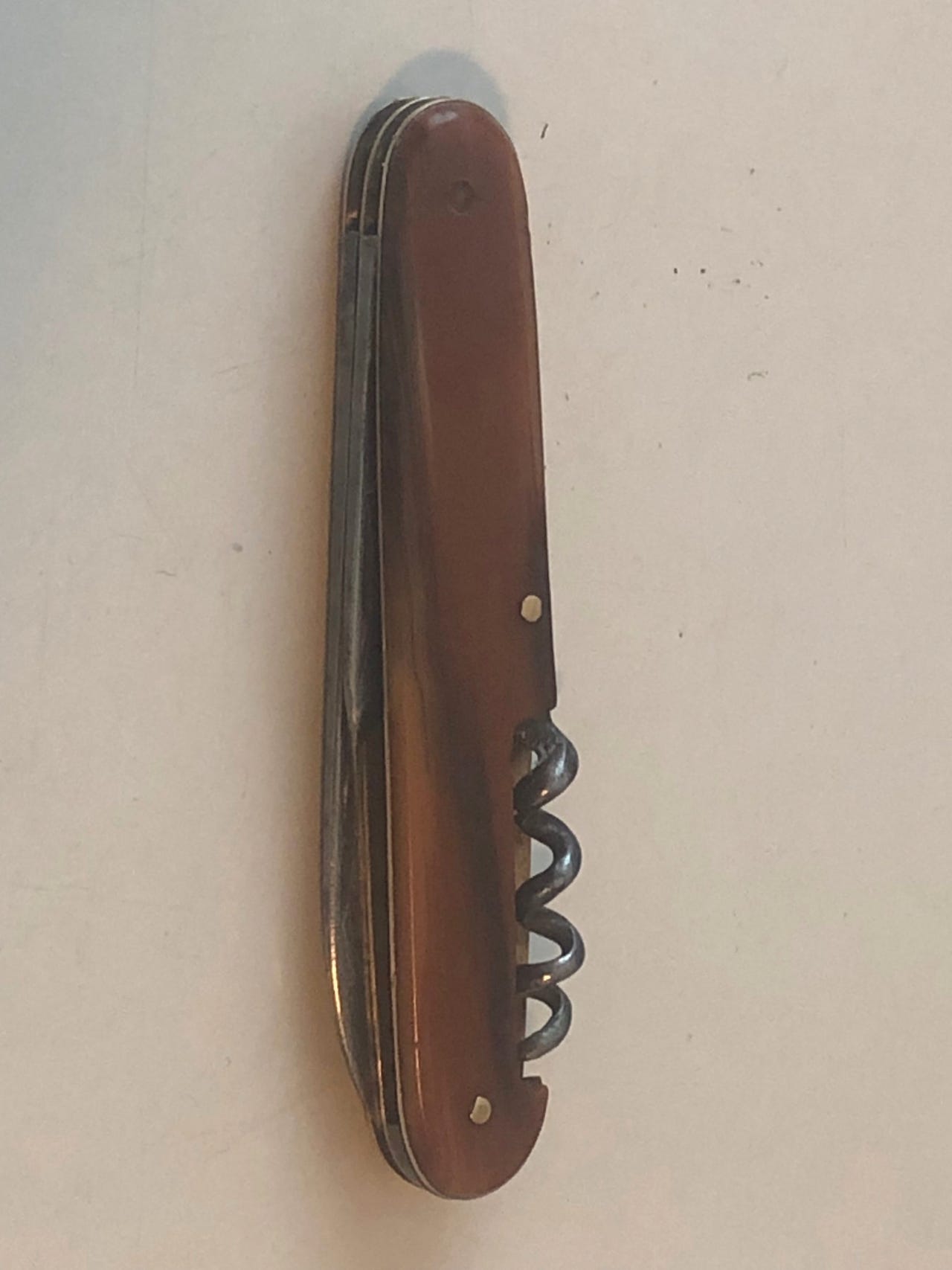 Vintage Solingen lommekniv med multiverktøy – Sjeldent samleobjekt | FINN-torget