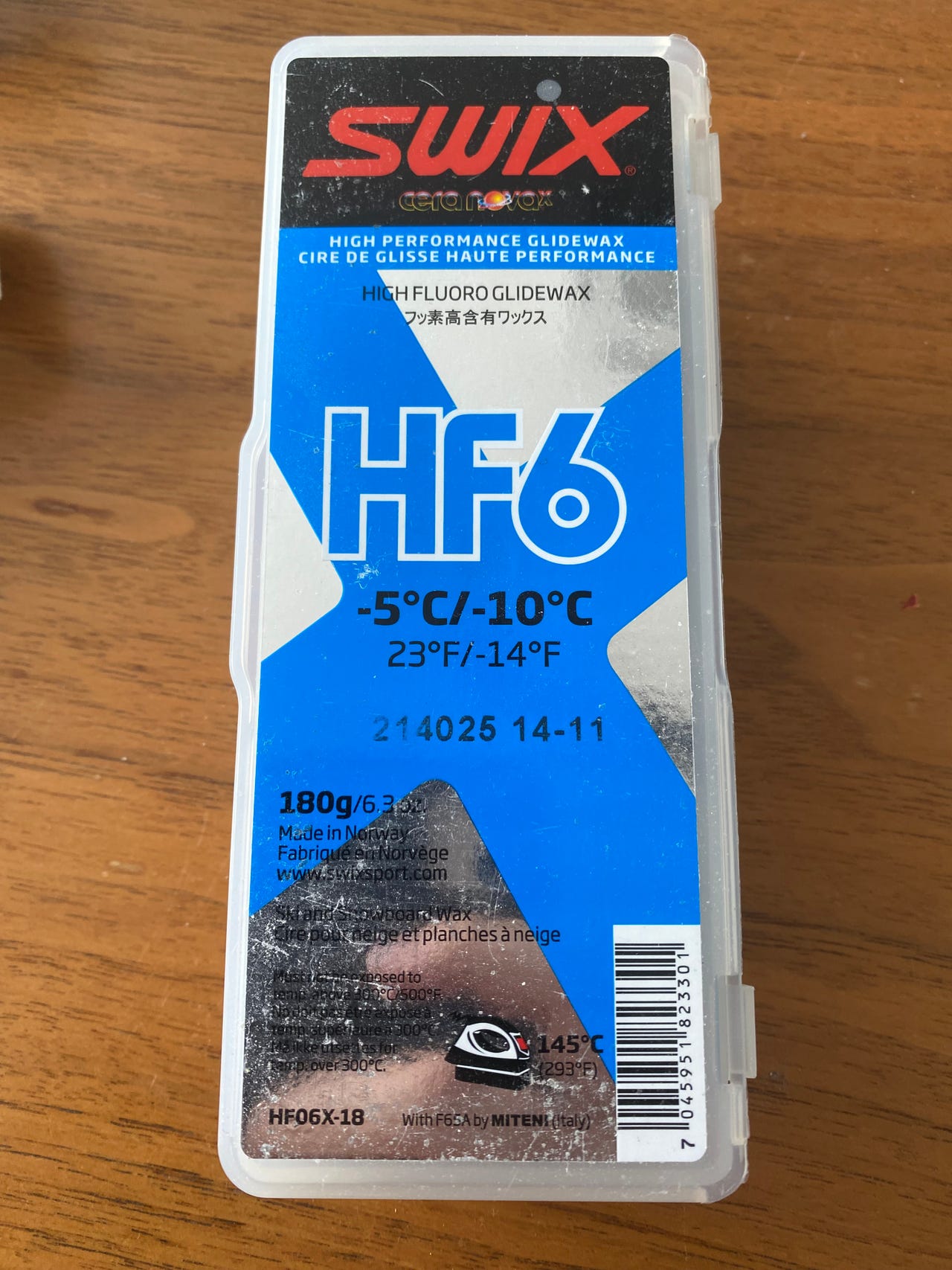 Swix HF fluor glider | FINN-torget