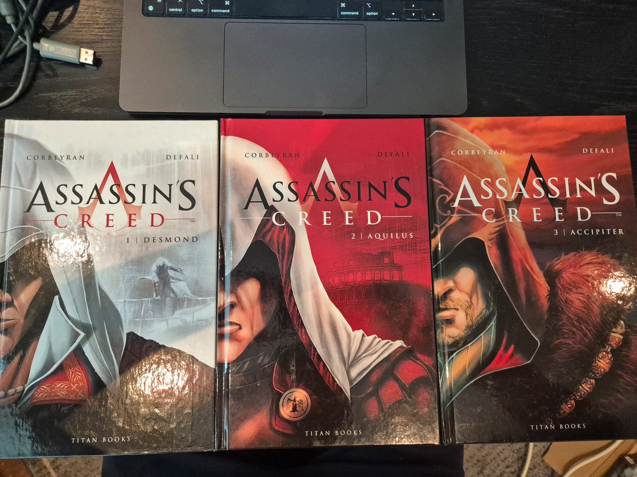 Assassin´s Creed 1, 2 og 3 fra Titan Books | FINN-torget