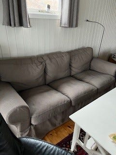 Ektorp sofa og stol | FINN-torget