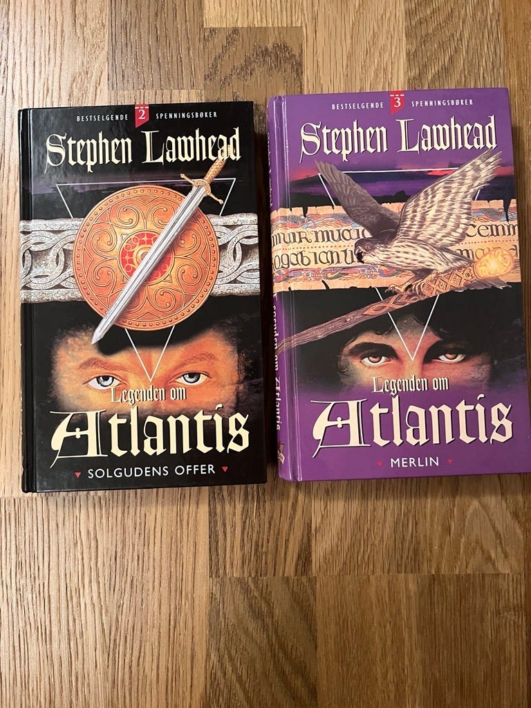 STEPHEN LAWHEAD, Legenden om Atlantis | FINN-torget