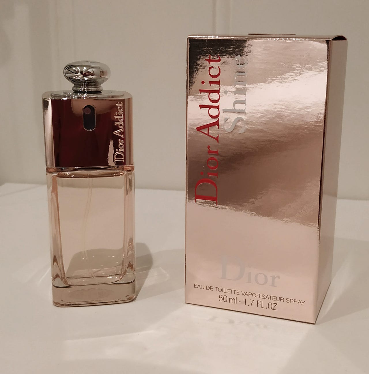 Parfyme - Christian Dior Addict Shine edt 50 ml | FINN-torget