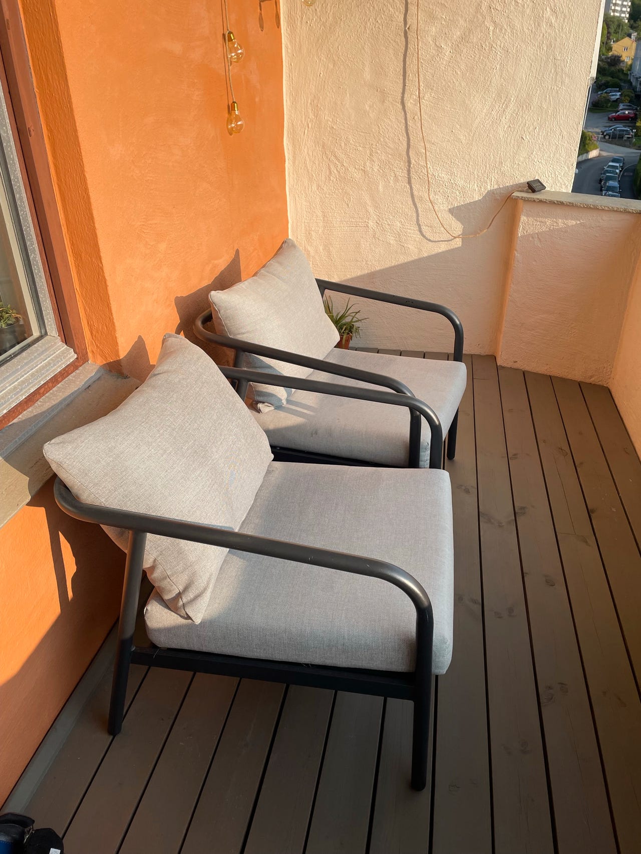 Lounge stoler, fungerer ute og inne. | FINN-torget