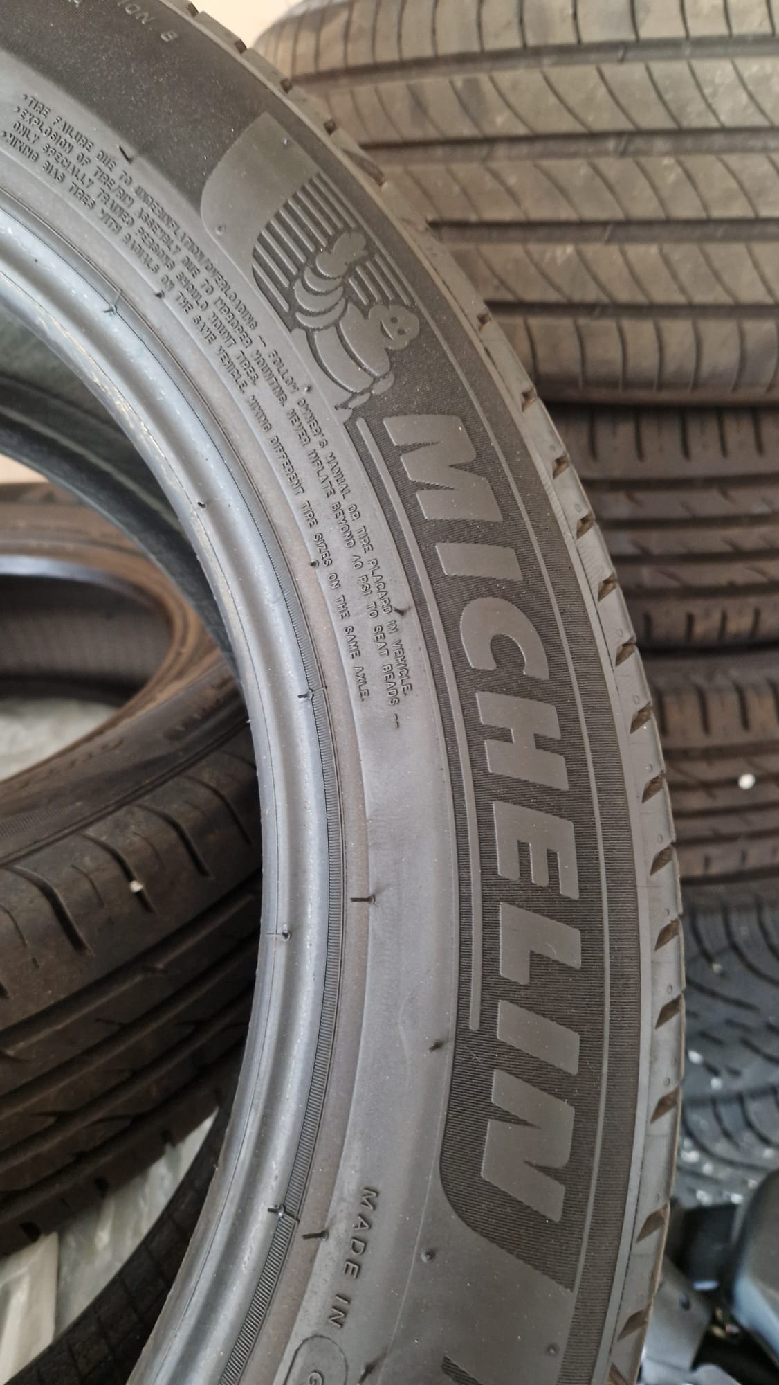 4 stk. Michelin Primacy4 sommerdekk | FINN-torget