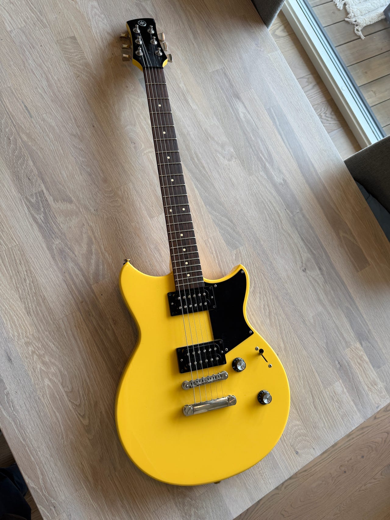 Yamaha Revstar RS320 Electric Guitar 2015 Stock Yellow | FINN-torget