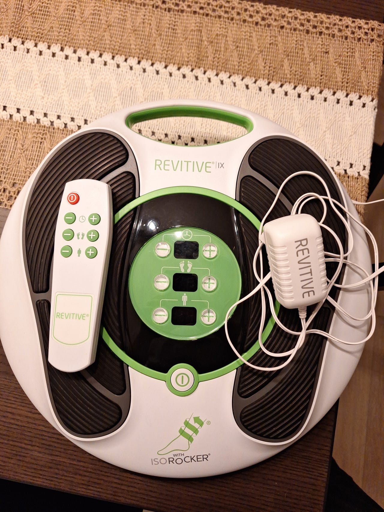 Revitive IsoRocker – som ny, med fjernkontroll og lader | FINN-torget