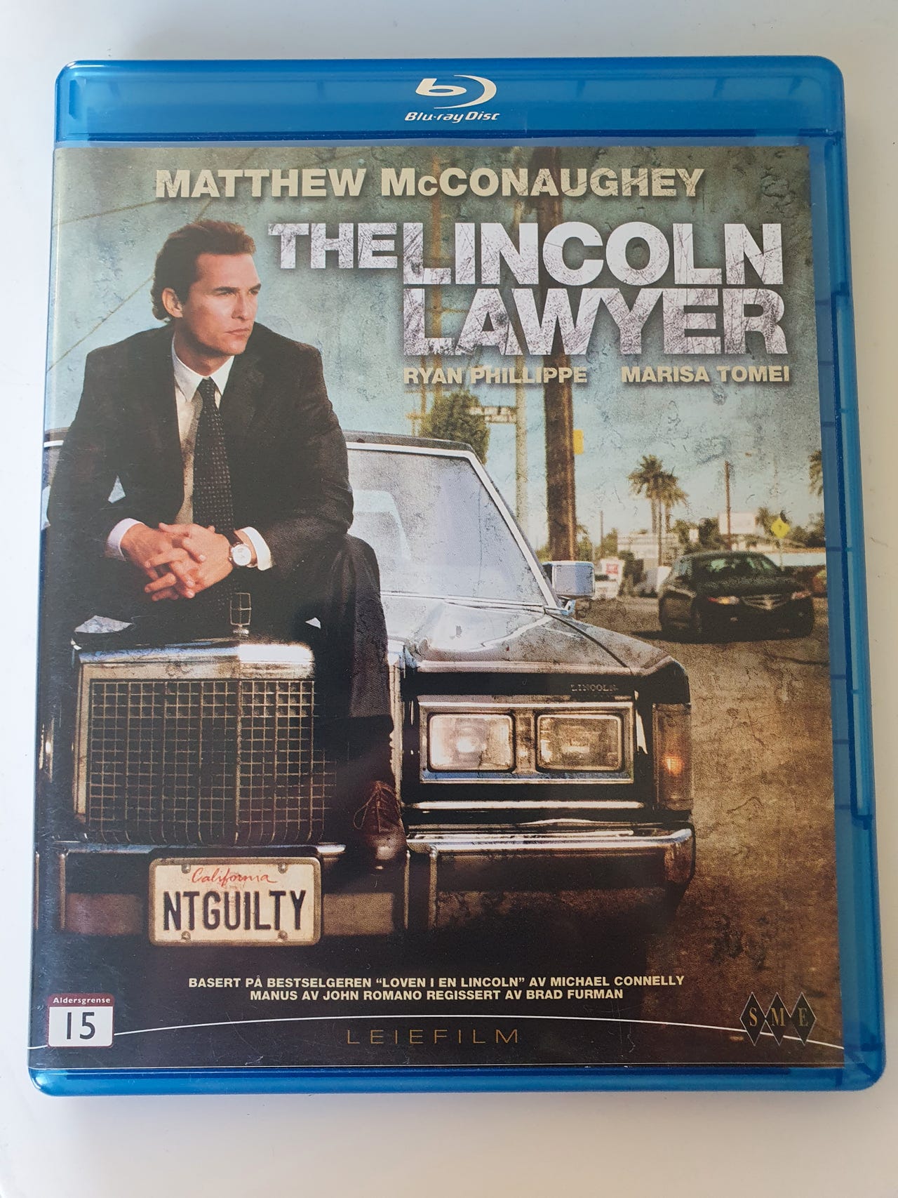 The LINCOLN LAWYER (2011) Tidligere leie film | FINN-torget