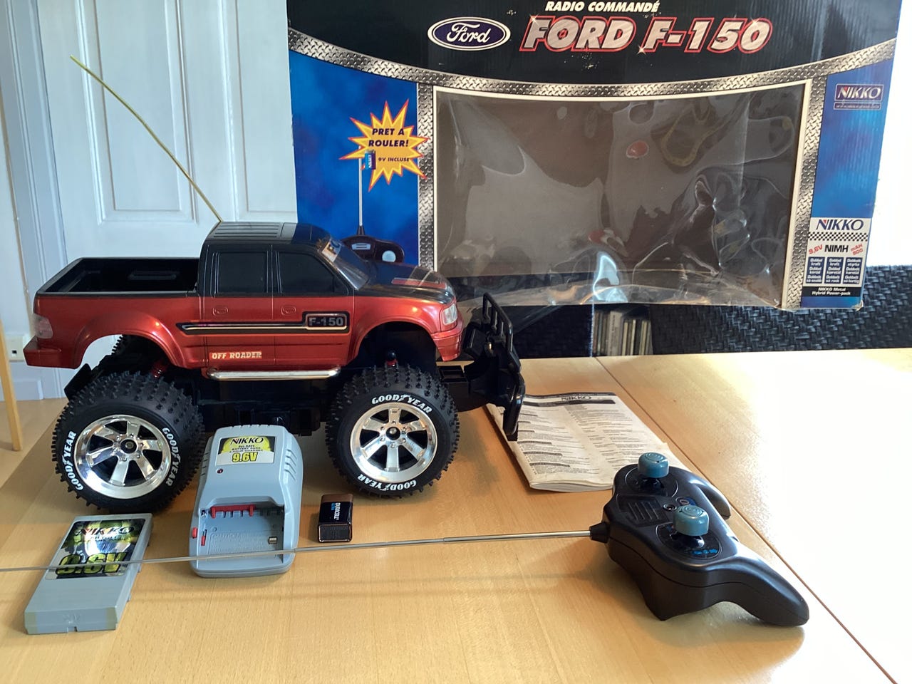 Vintage Nikko Ford F-150 Skala 1:14 fjernstyrt bil | FINN-torget