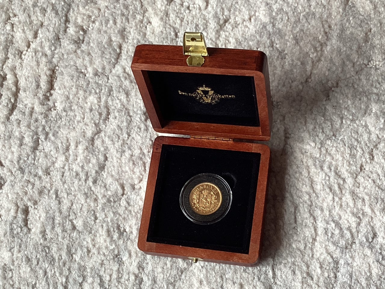 Den Norske Gullskatten gullmynt 1902 | FINN-torget