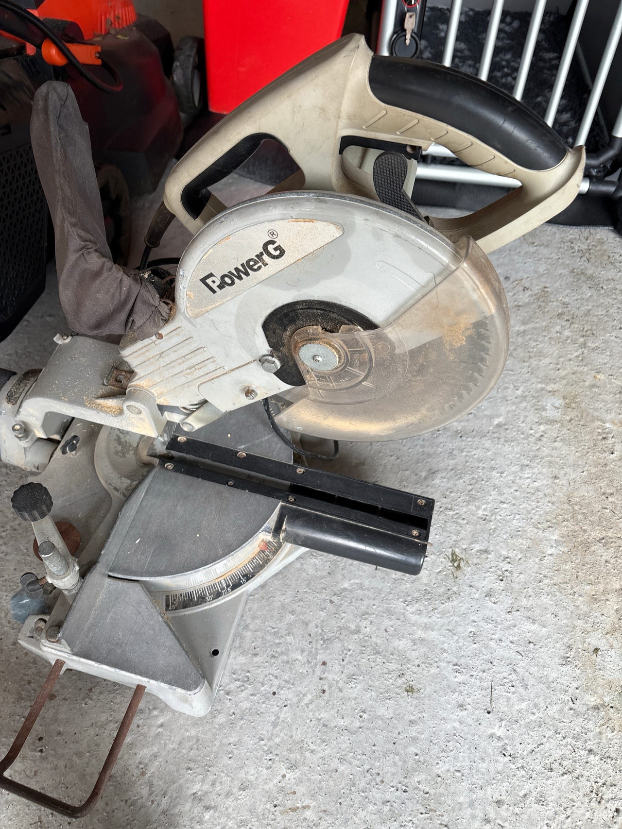 PowerG kappsag | FINN-torget