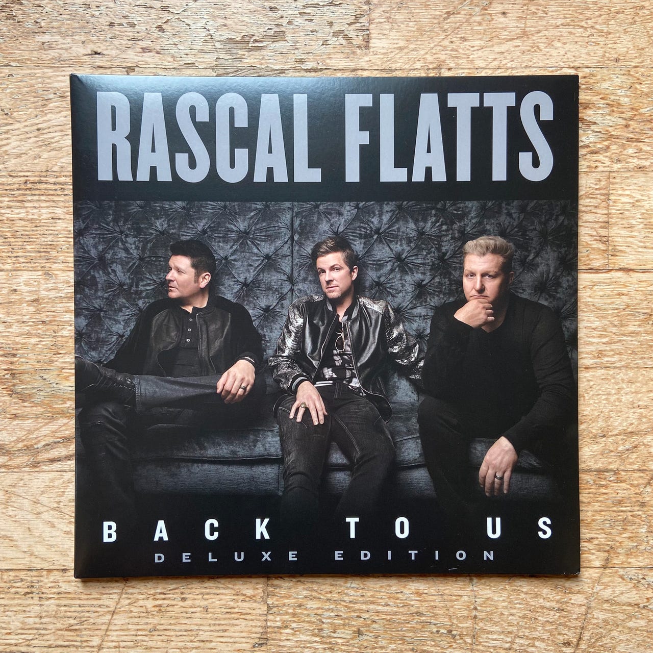 Rascal Flatts - Back To Us LP | FINN-torget