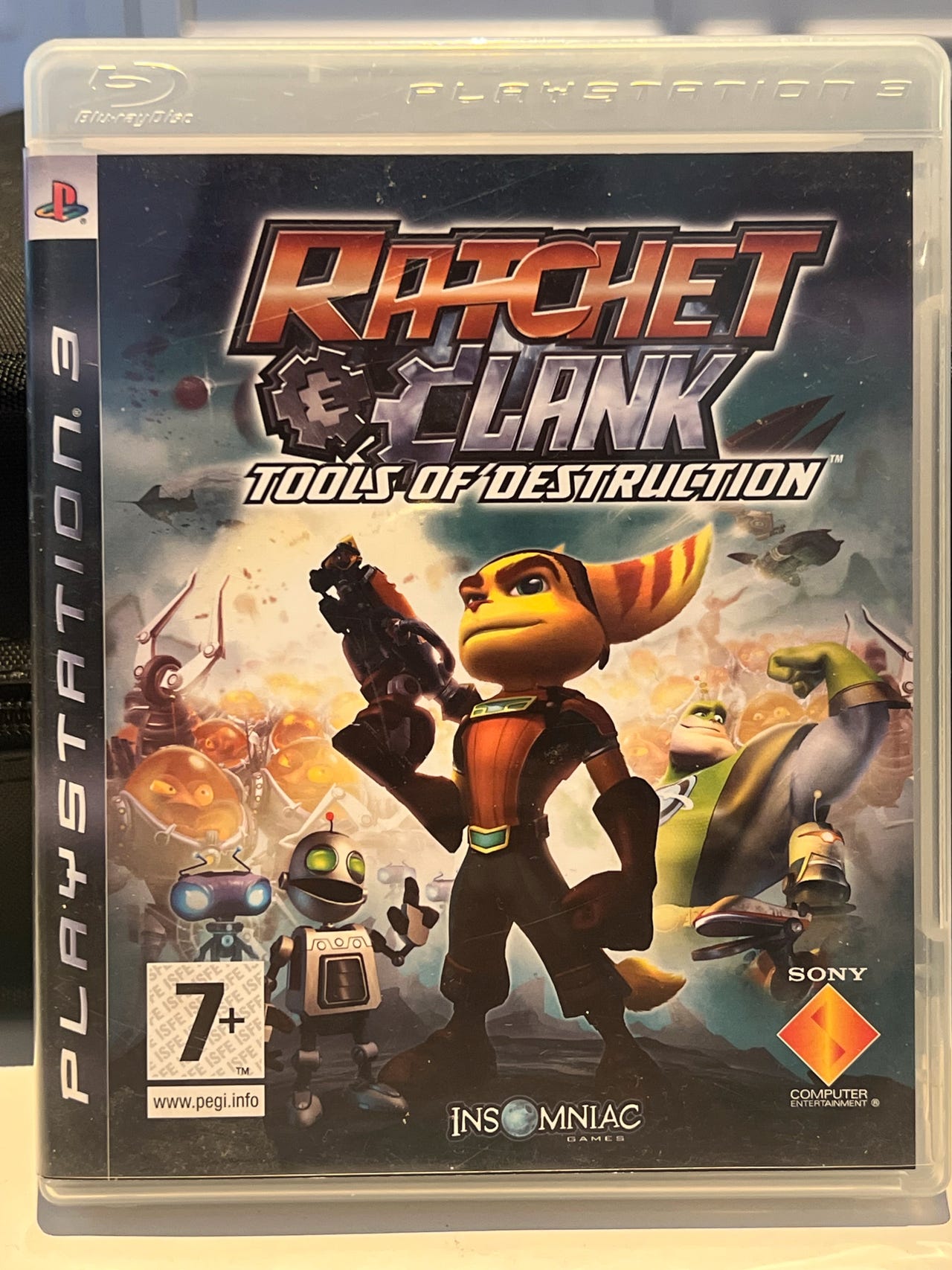 Ratchet and clank Tools of destruction PS3 | FINN-torget