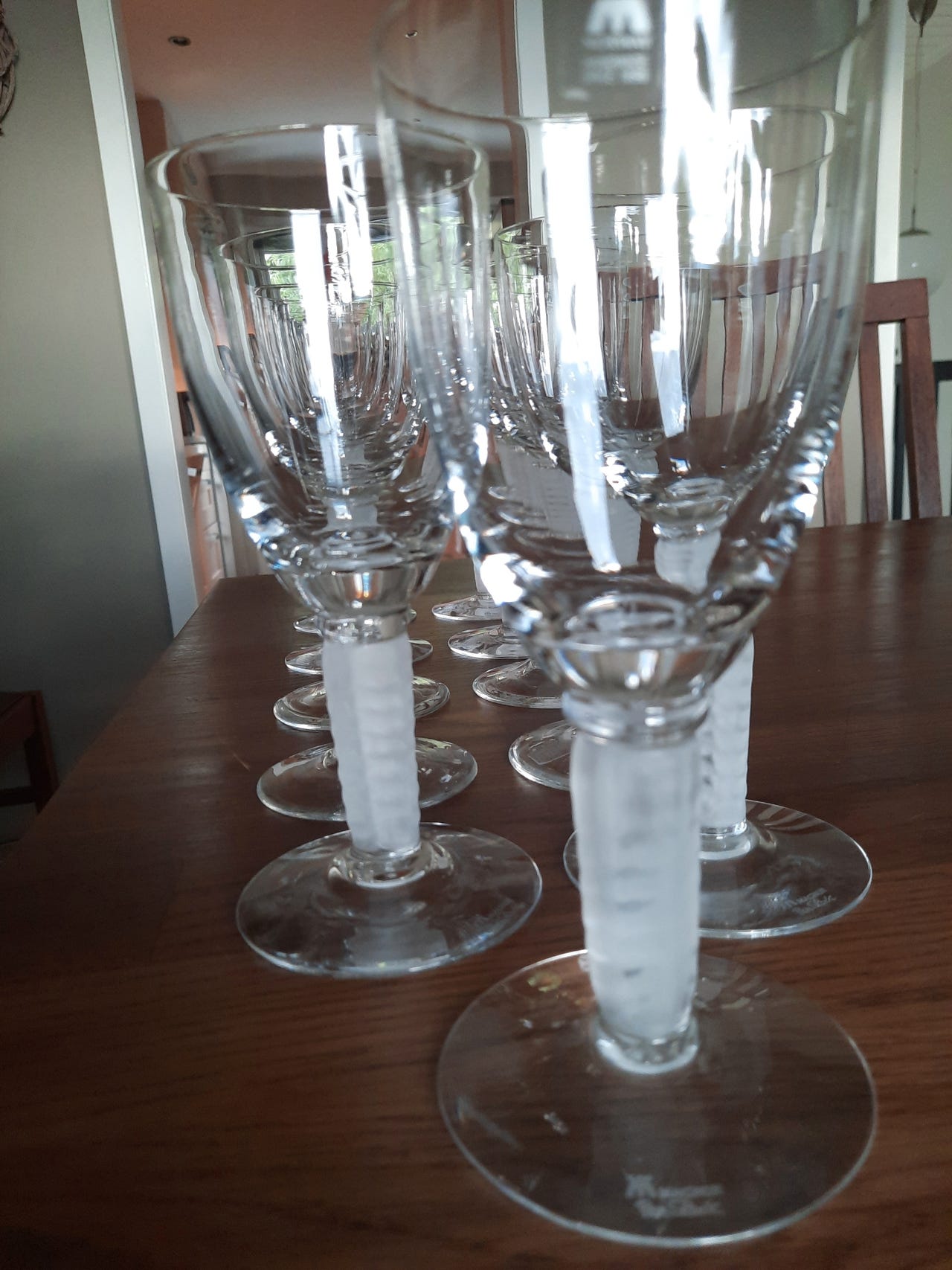 Rim rødvinsglass fra Magnor designer Per Spook | FINN-torget