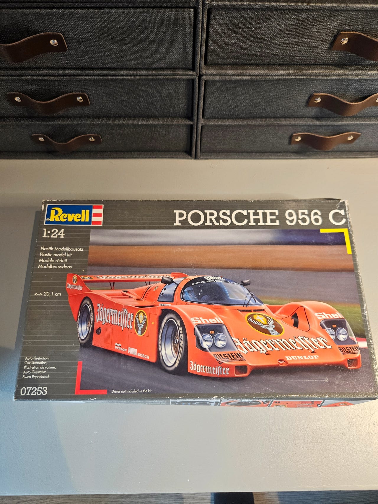Revell Porsche 956C | FINN-torget