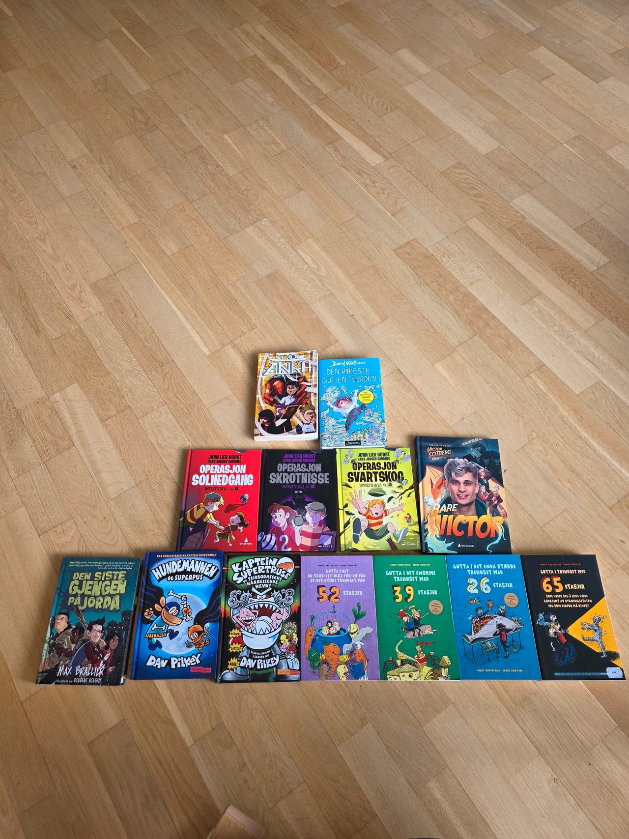 Diverse bøker av Jørn Lier Horst / Andy Griffith / Victor Sotberg | FINN-torget