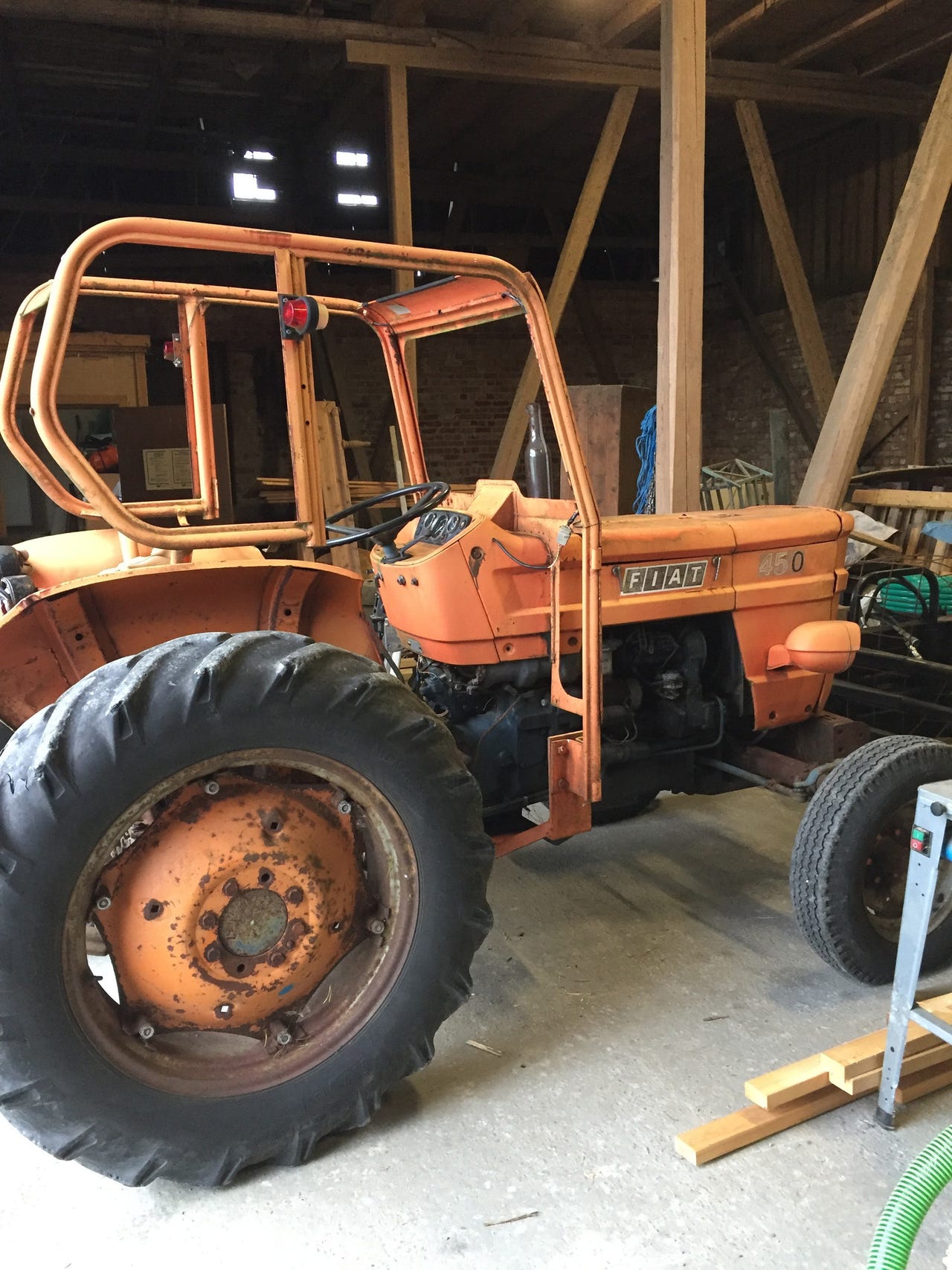 Onsker kjøpt defekt fiat 450 | FINN-torget