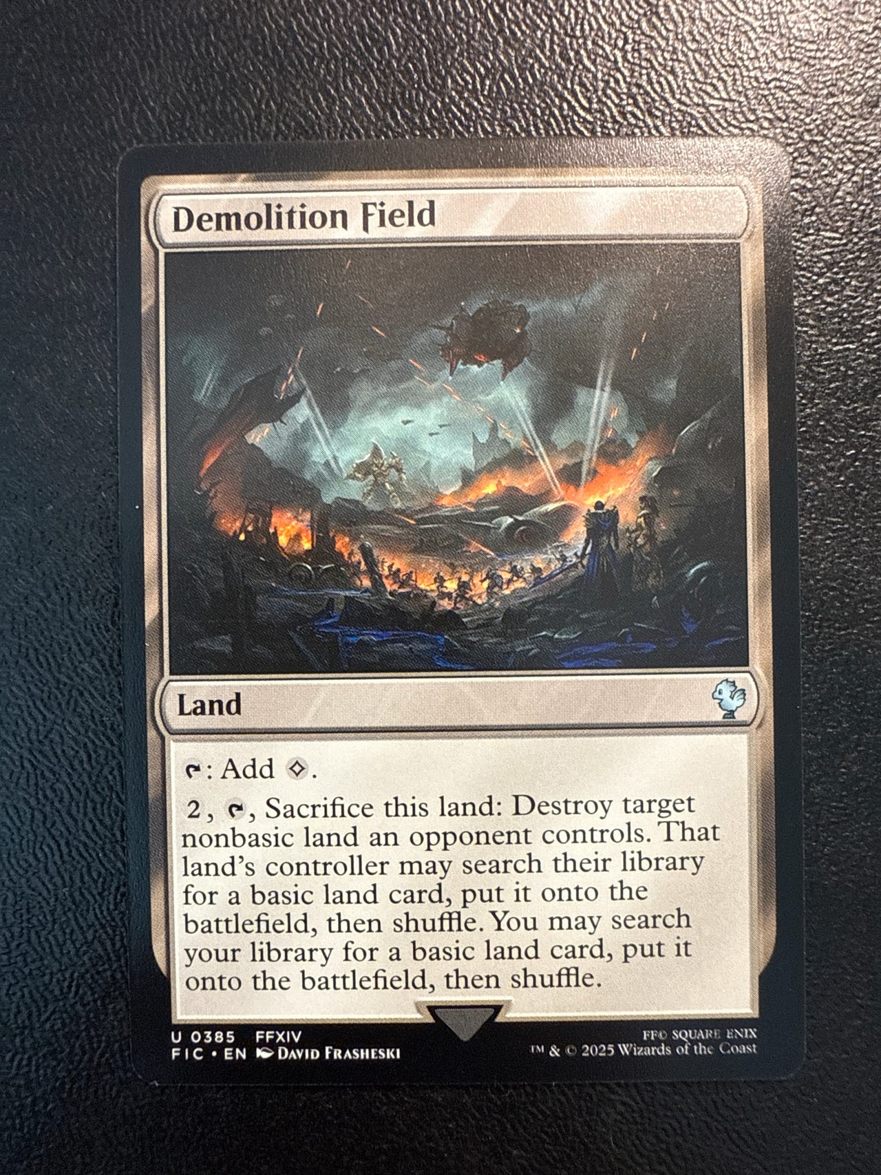 Demolition Field uncommon magic the gathering samlekort | FINN-torget