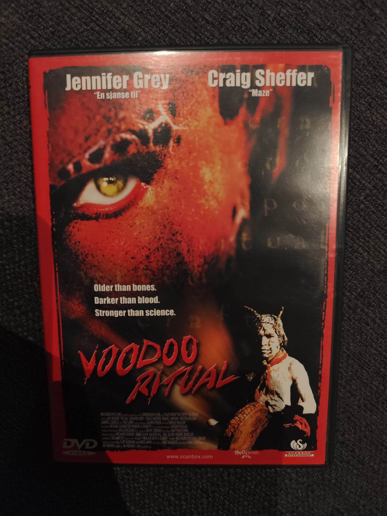 Ritual - Voodoo Ritual ( DVD) 2002 - Jennifer Grey | FINN-torget