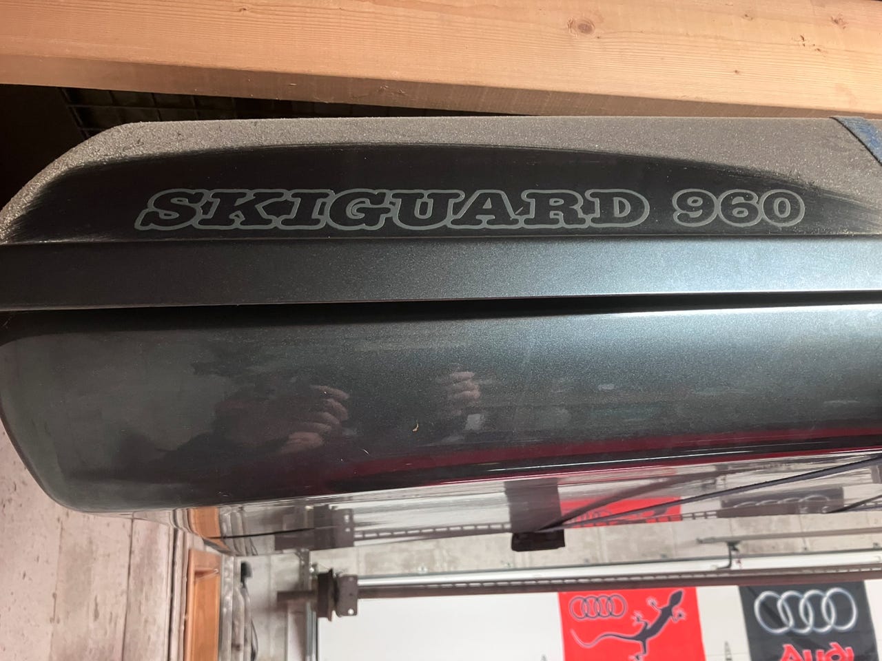 Takboks/Skiboks/Skiguard 960/Mont-Blanc Lastholder.Audi Q7/Rails ...