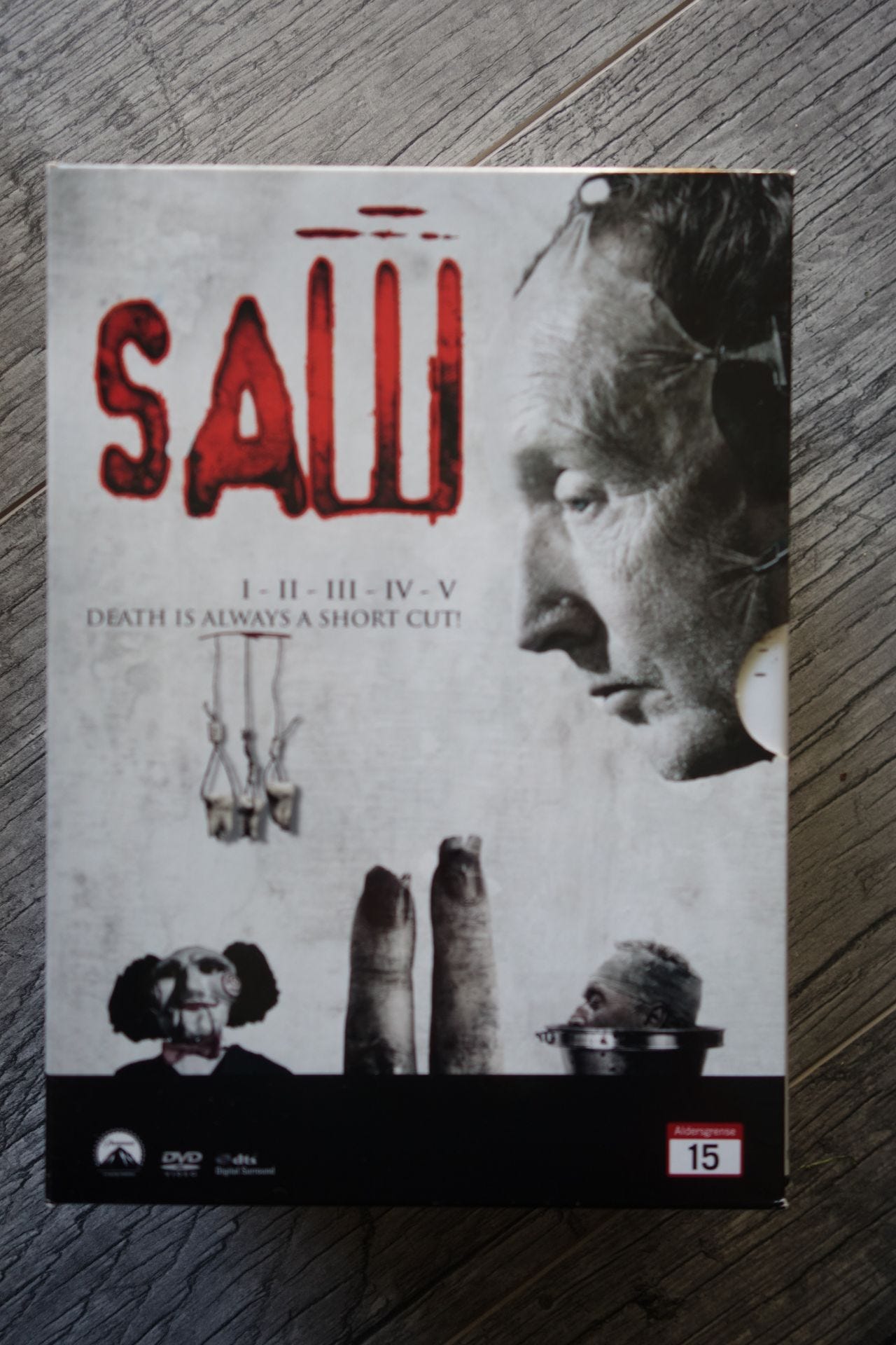 SAW Collection dvd samleboks | FINN-torget