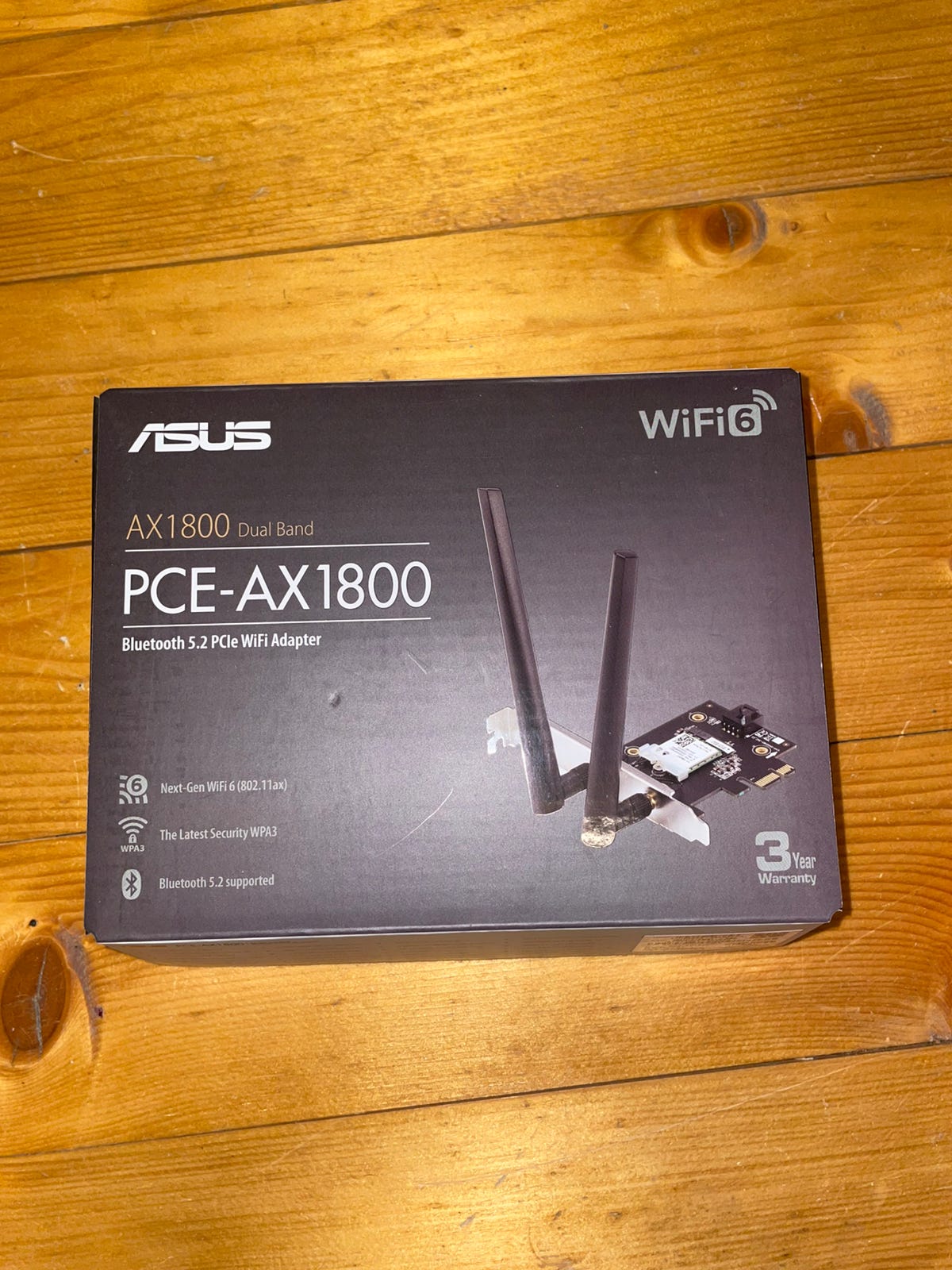 ASUS PCE-AX1800 Nettverkskort | FINN-torget