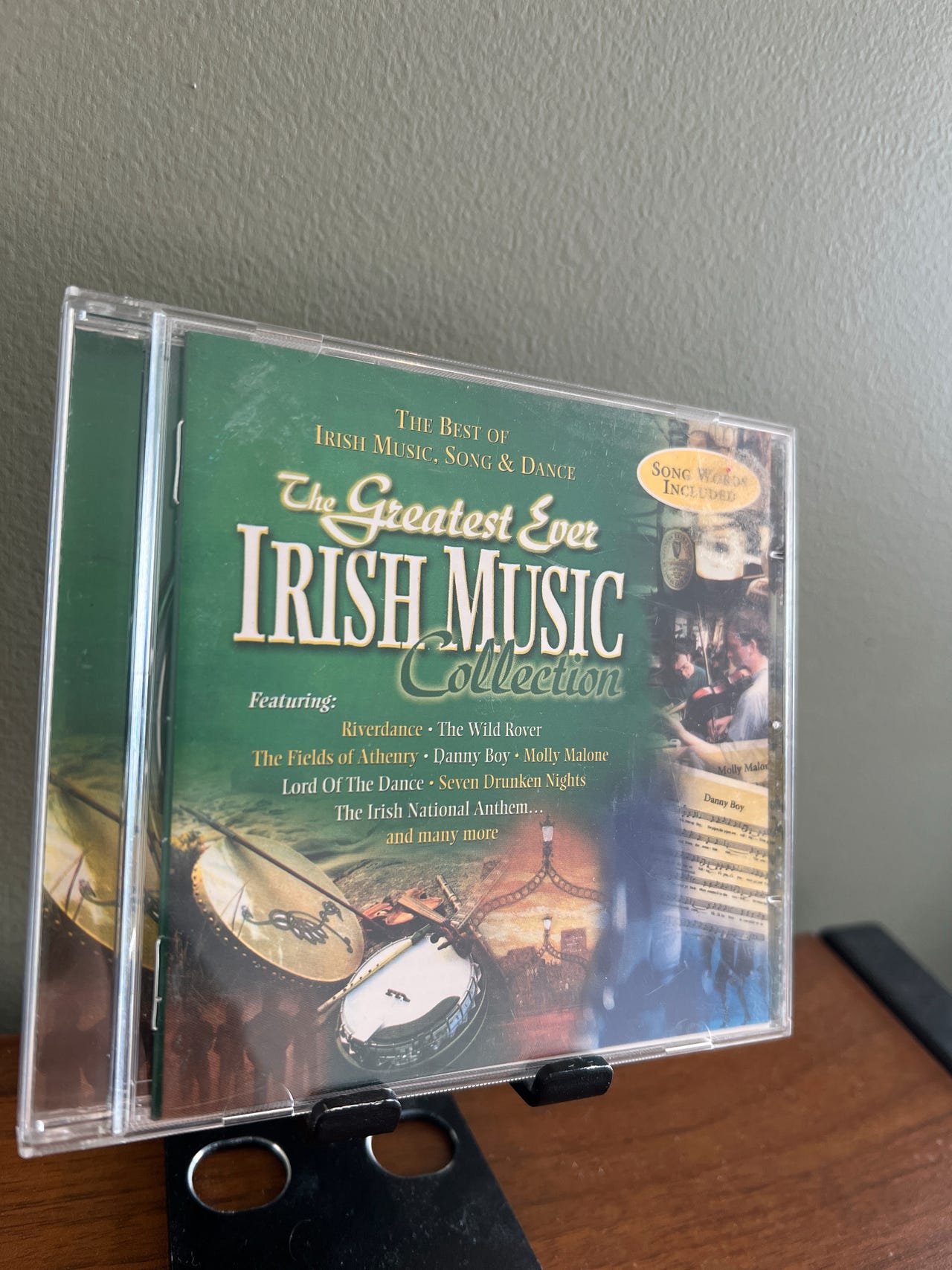 The Greatest Ever Irish Music Collection (CD) | FINN-torget