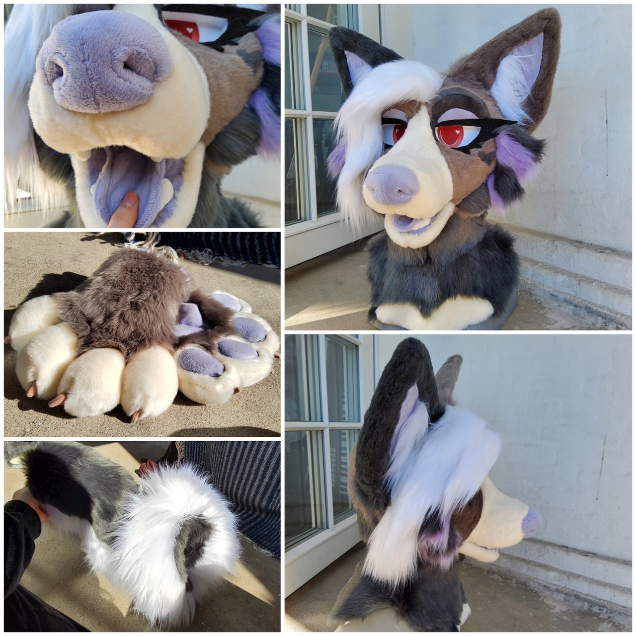Fursuit premade Mini partial | FINN-torget