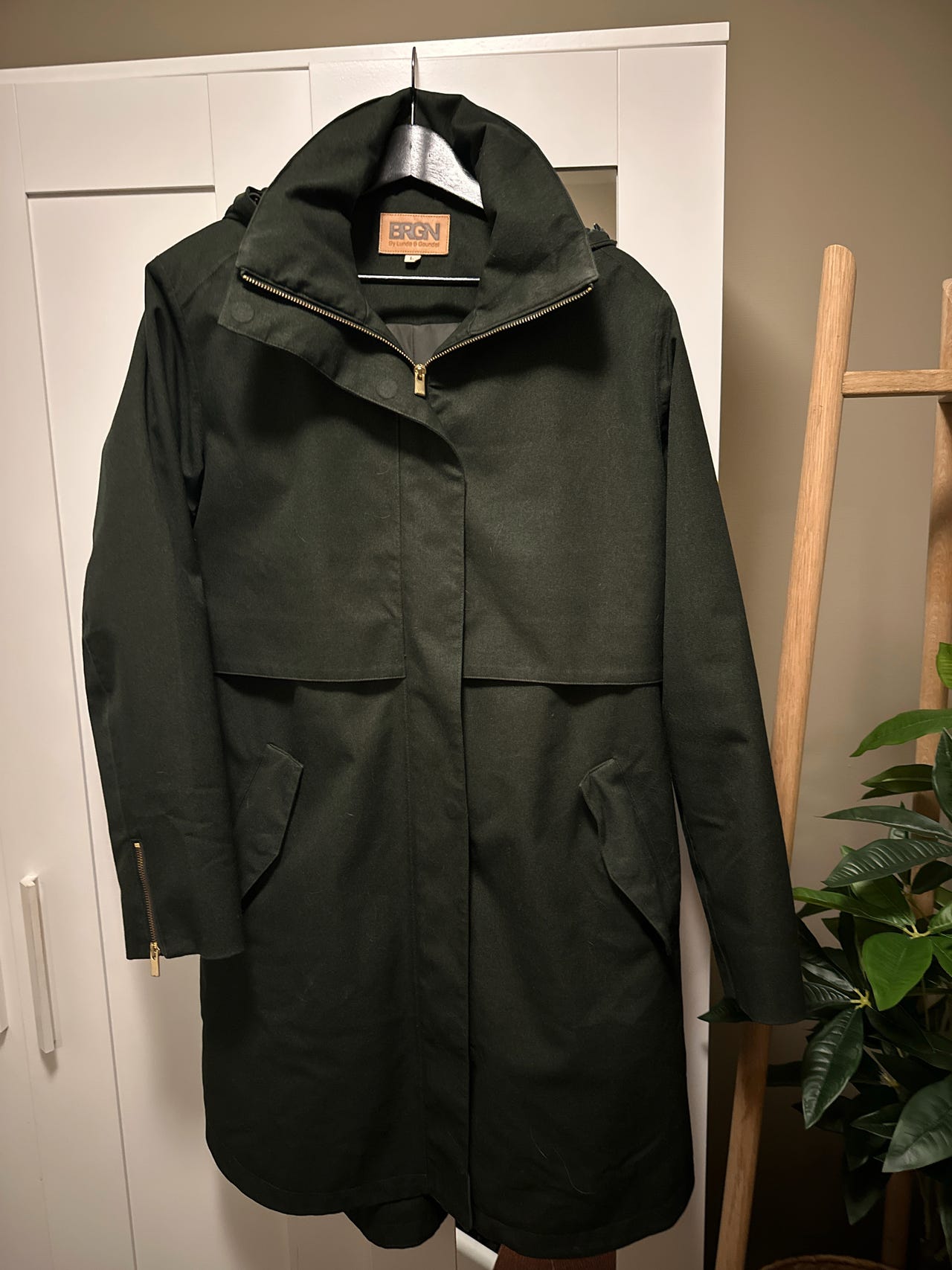 Brgn Regn Coat regnjakke | FINN-torget