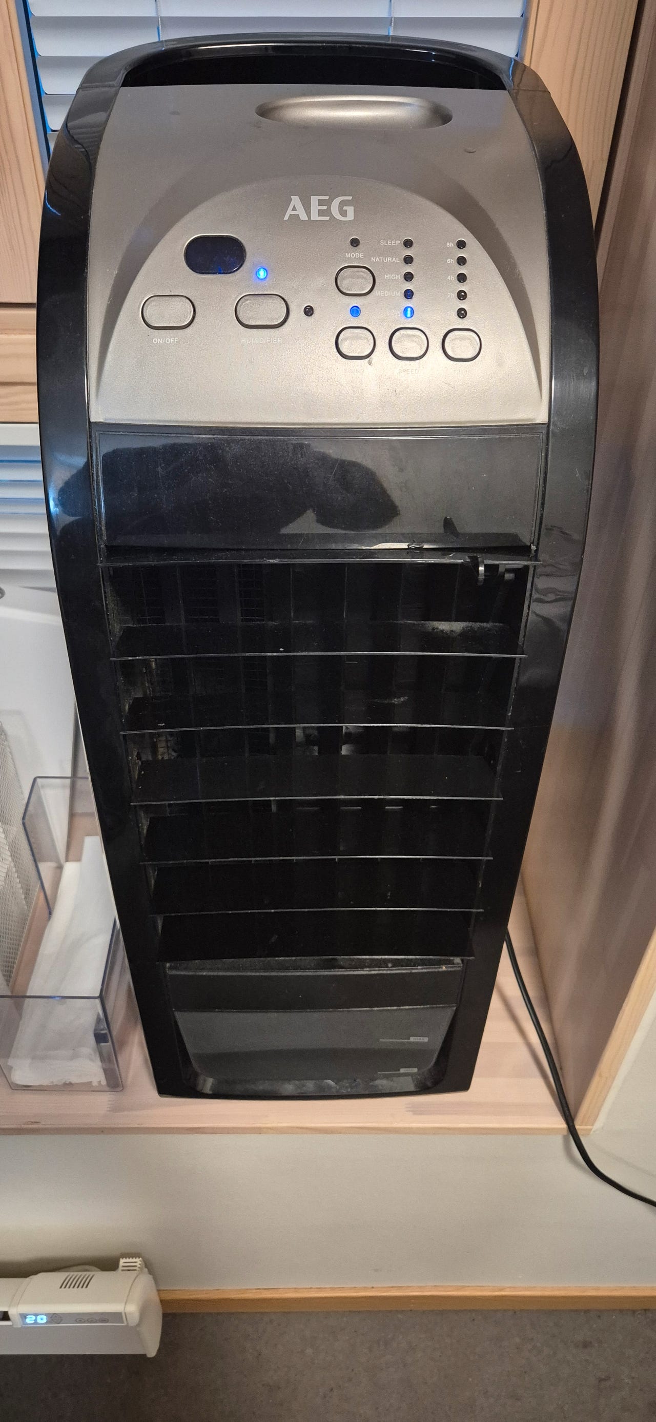 AEG LK 5689 FAN, AIR COOLER HUMIDIFIER PORTABLE AIR CONDITIONER, AIR ...