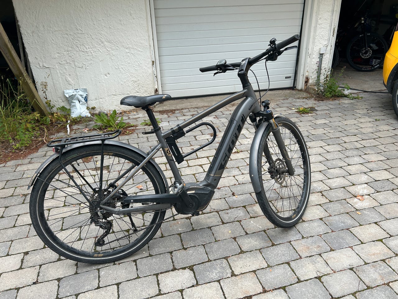 Solid og kraftig Scott / Bosch E-SUB el-sykkel selges | FINN-torget