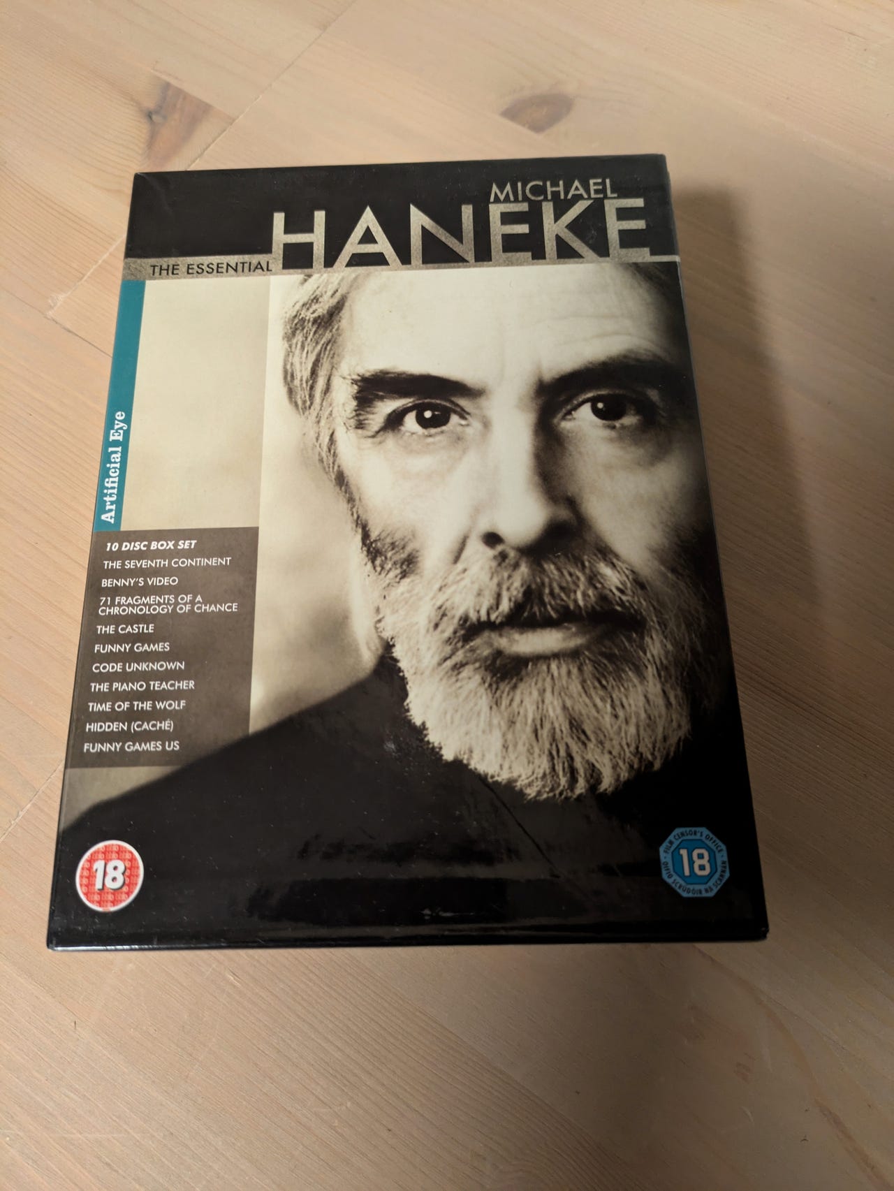 The Essential Michael Haneke Box Set | FINN-torget