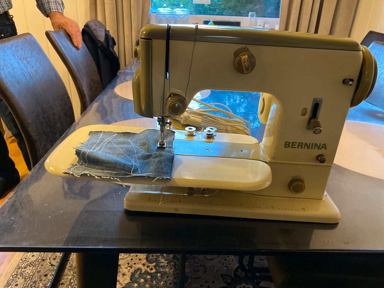 Symaskin Bernina 600 | FINN-torget