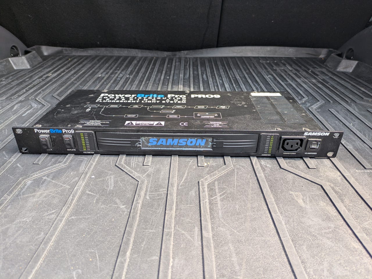 Samson PowerBrite Pro 9 Power Supply | FINN-torget