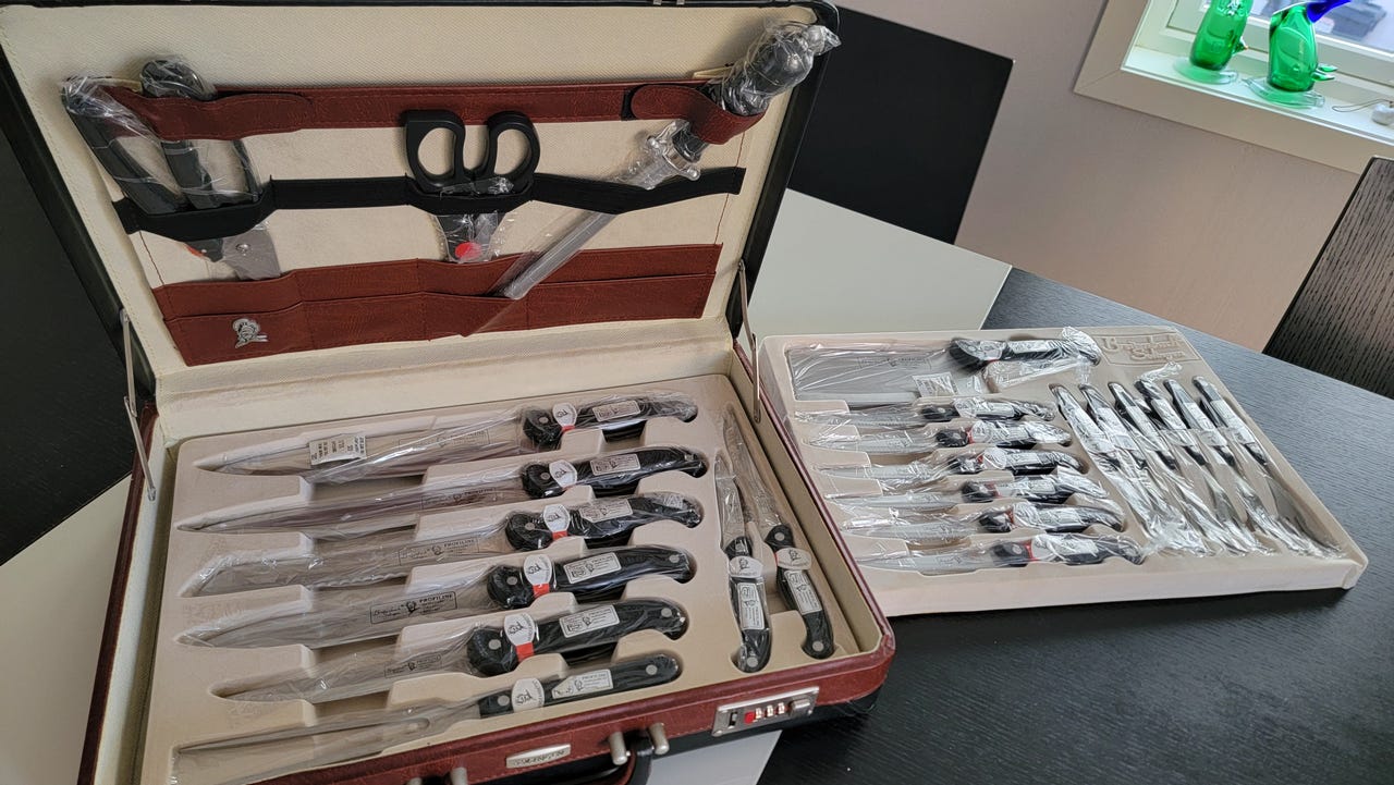 Breitenbach Solingen 24 deler delux bestikksett | FINN-torget