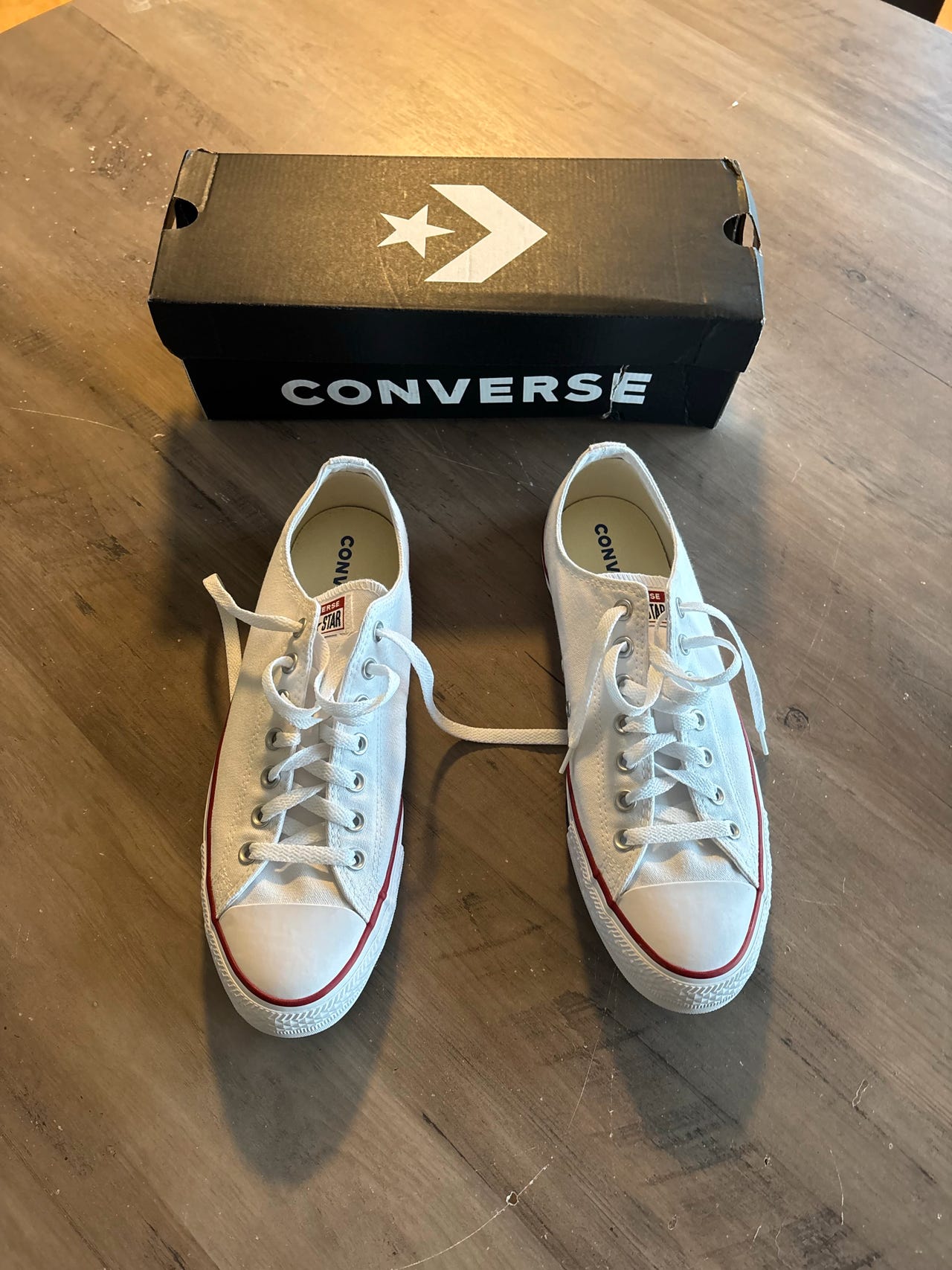 Converse Chuck Taylor All Star – helt nye (str. 44,5) | FINN-torget