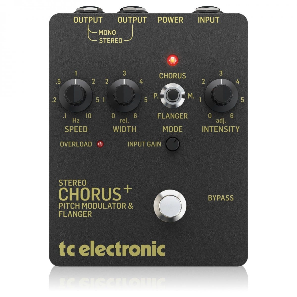 TC Electronic SCF GOLD Stereo Chorus Flanger Gitar Pedal | FINN-torget
