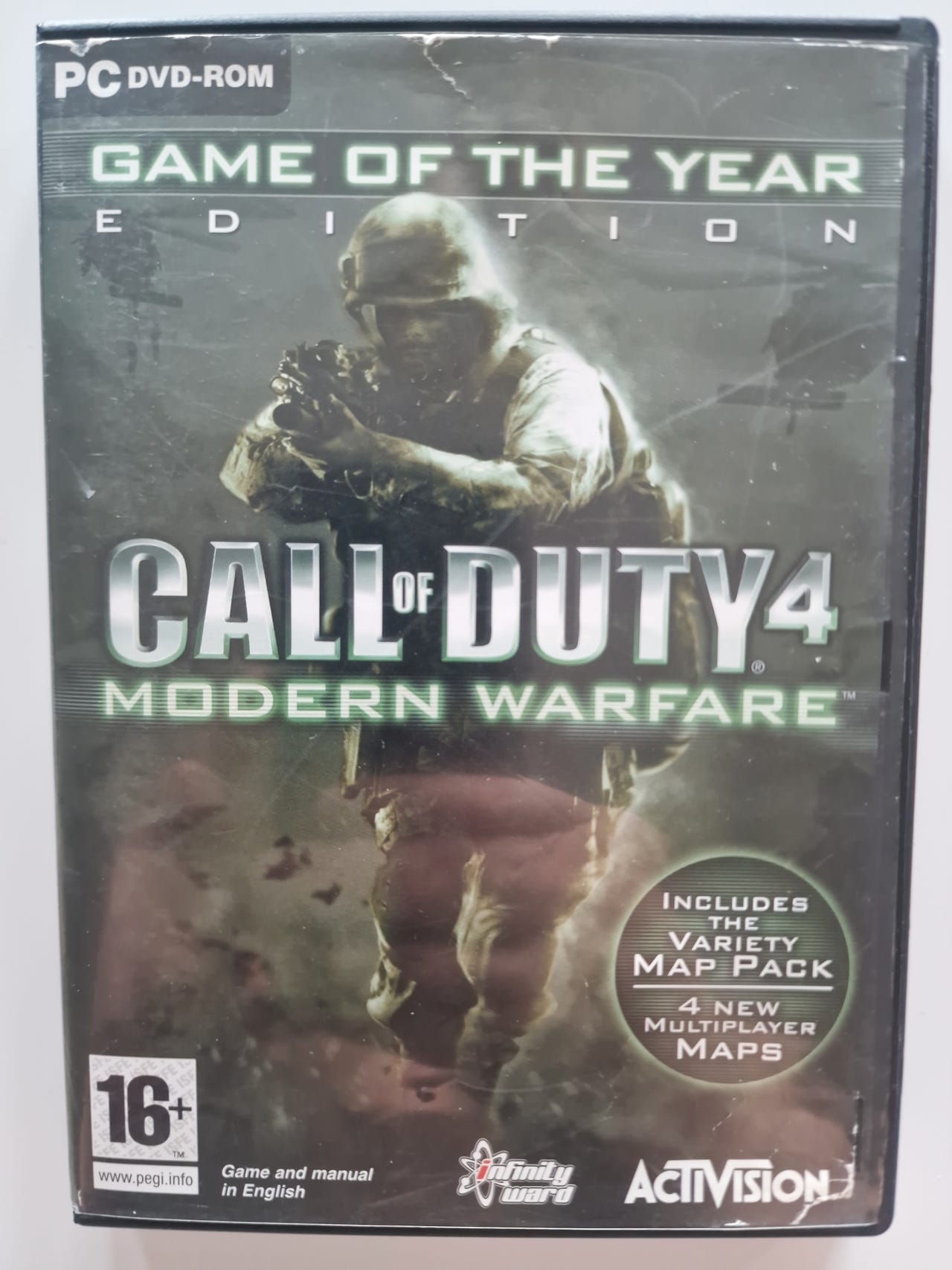 Call of Duty 4 Modern Warfare (PC) | FINN-torget