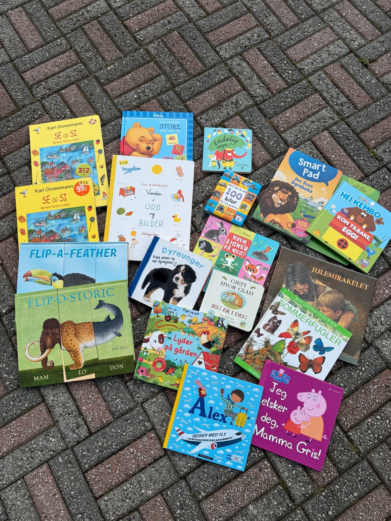 Diverse barnebøker | FINN-torget