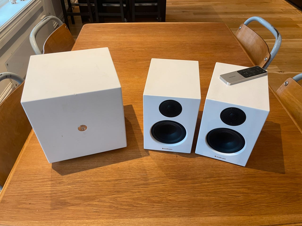Audio Pro Addon T14 høytaler og sub | FINN-torget